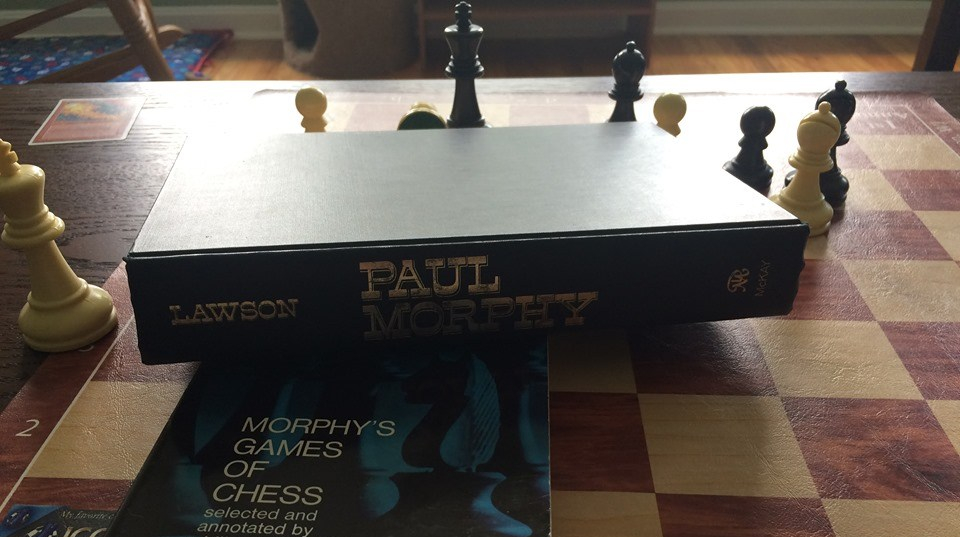 Paul Morphy: The Pride and Sorrow of Chess – ryanvelezblog